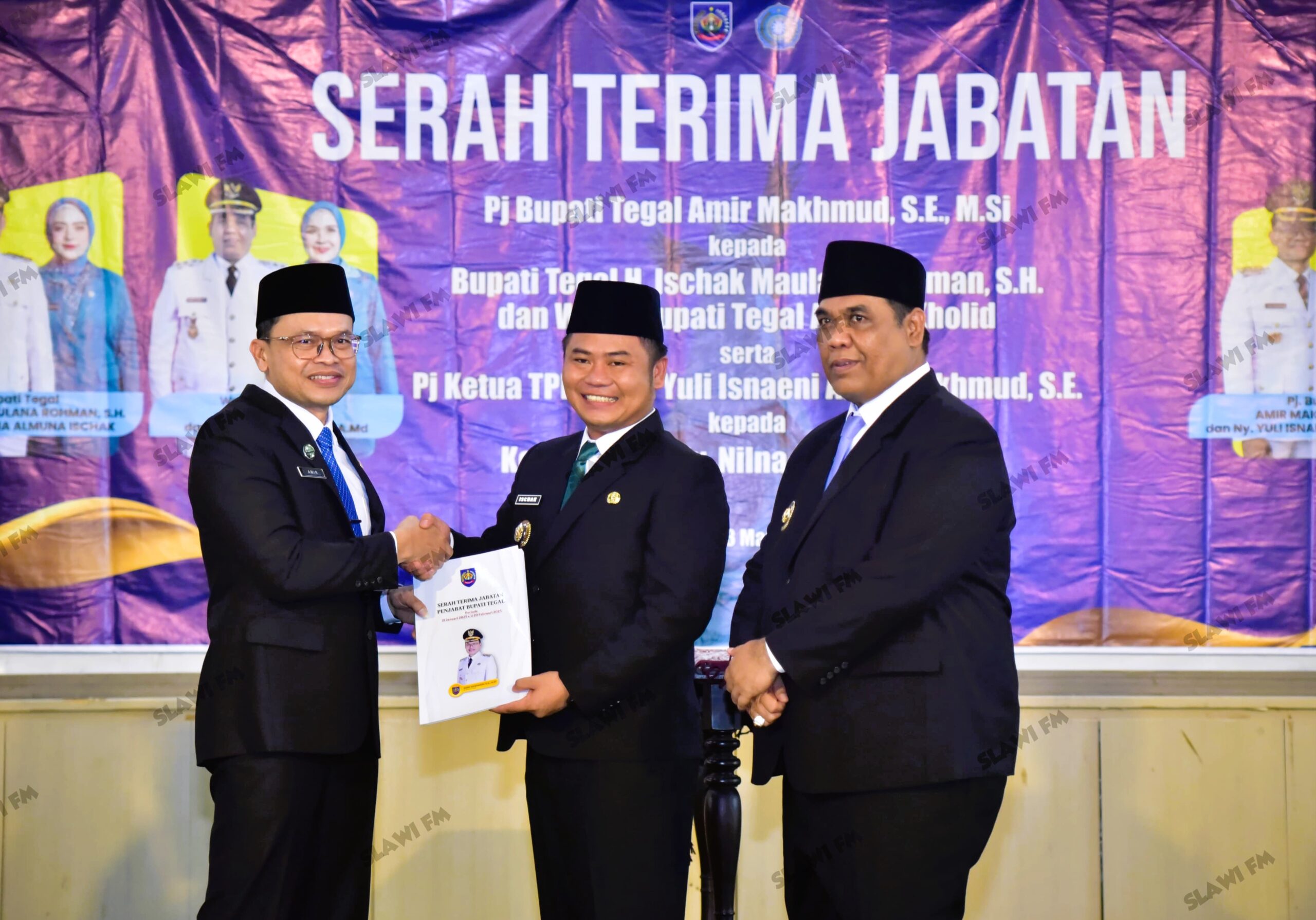 Bupati dan Wakil Bupati Tegal Resmi Jalani Sertijab - Portal Berita Terkini